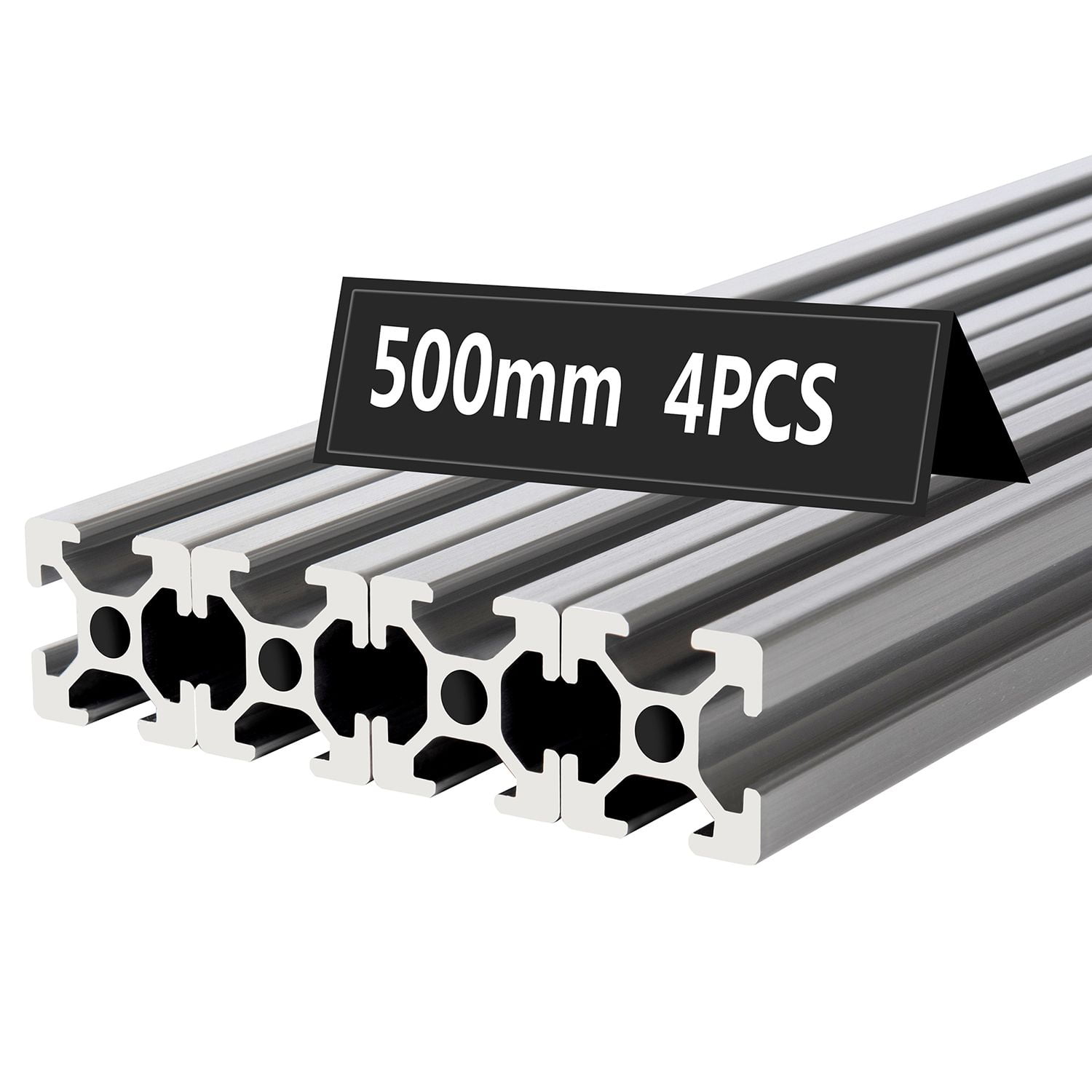 500mm T Type 2020 Aluminum Extrusion Profile European Standard Anodized ...