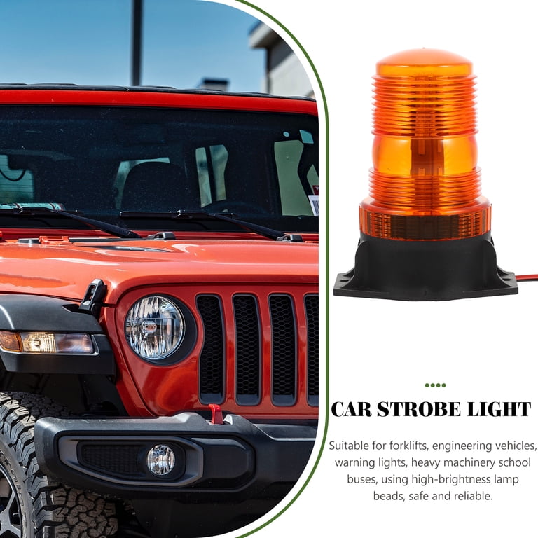 Used Vehicle Strobe Lights Flashing Warning Lights | Lumastrobe