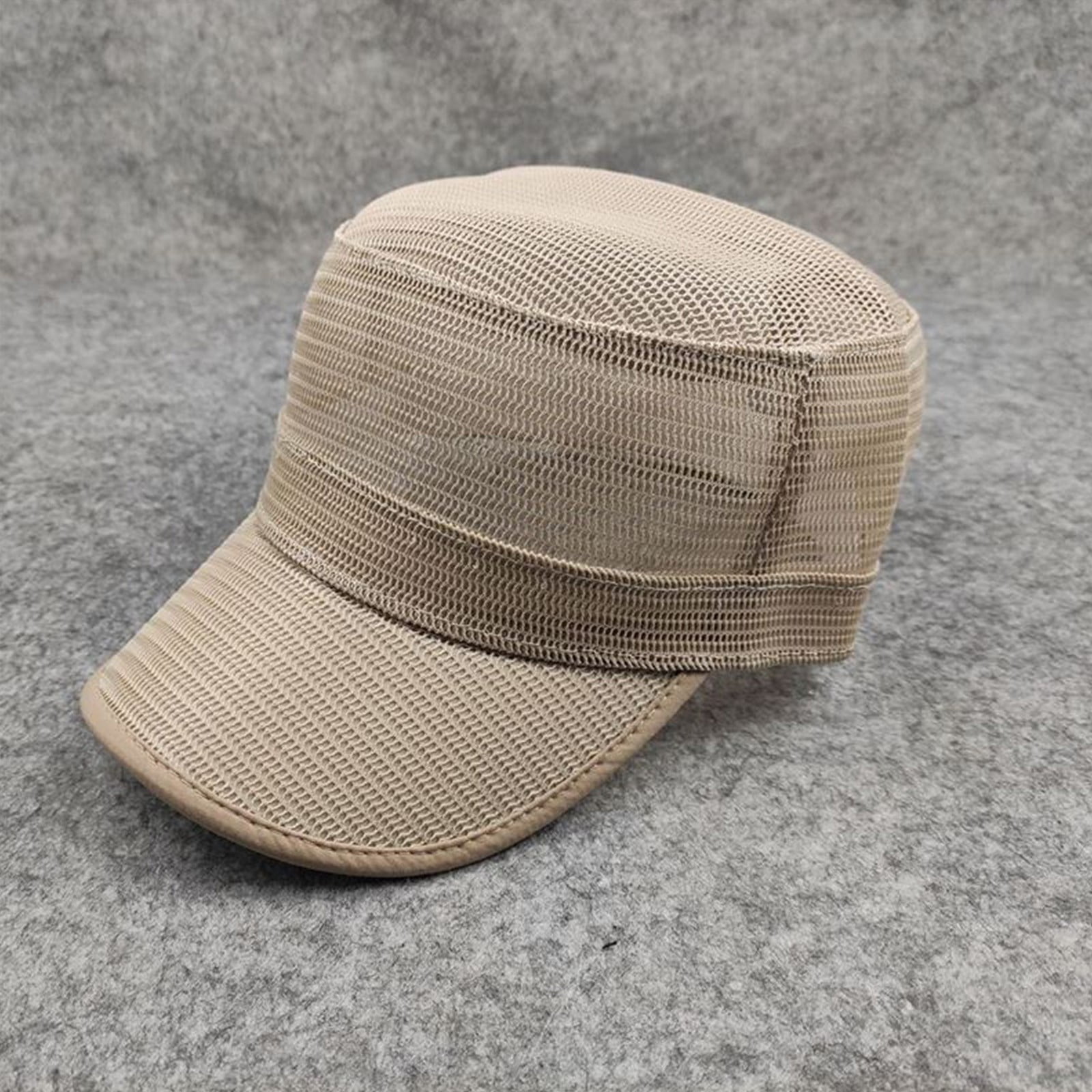 Sombrero de red con gran circunferencia de cabeza, sombrero de copa ...