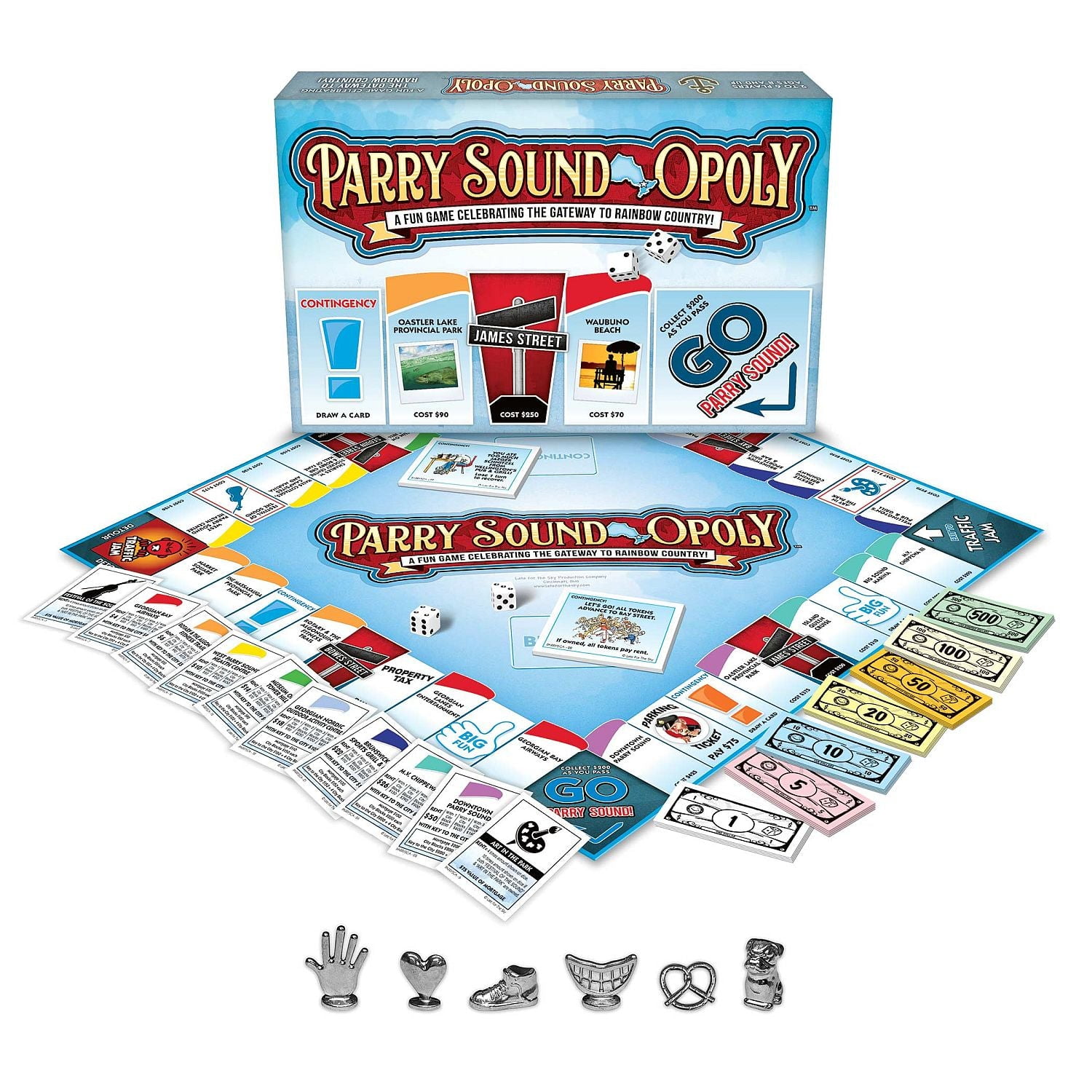 Click here for Outset Media Parry Sound-Opoly prices