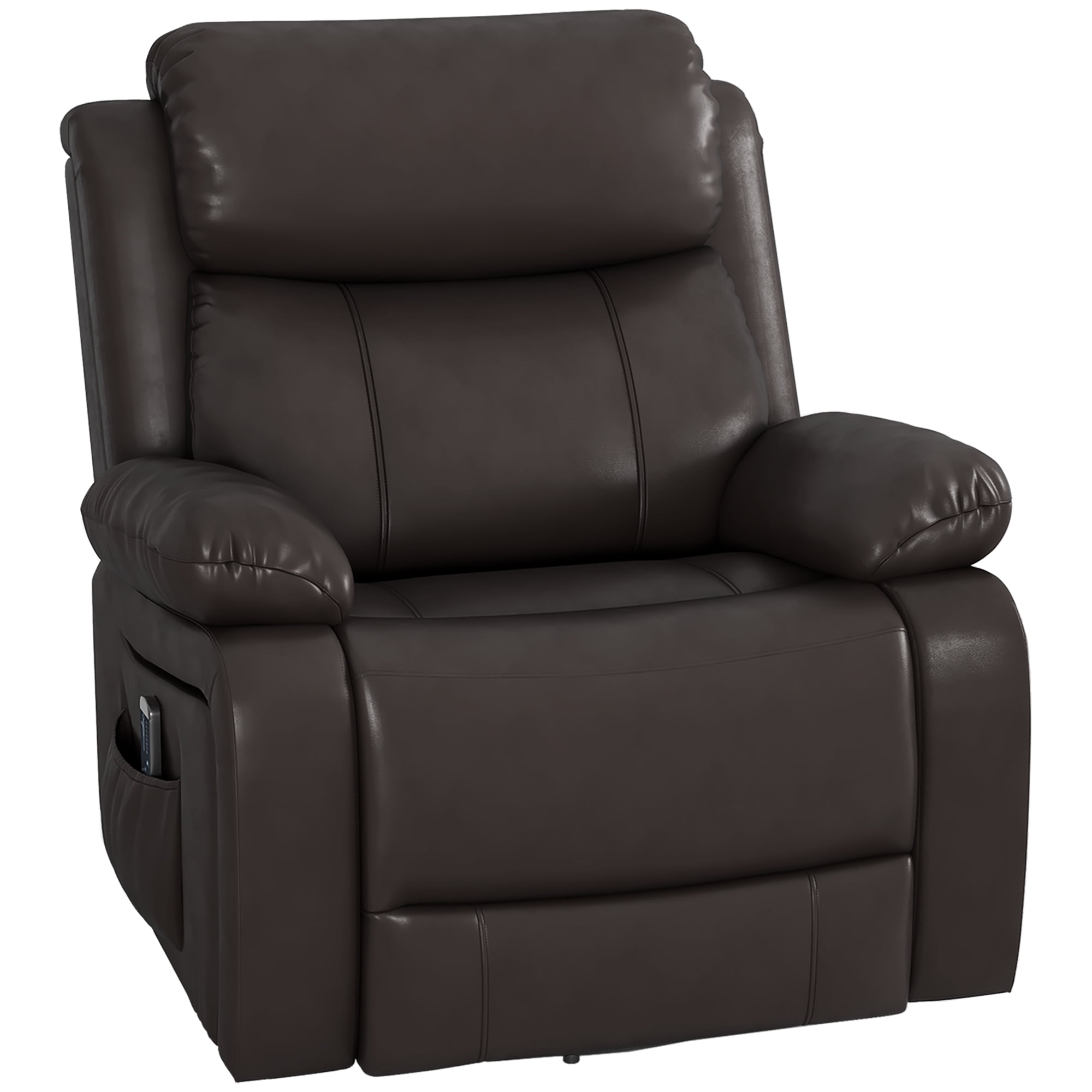 Click here for Homcom Manual Recliner Chair With Vibration Massag... prices