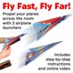 Creativity for Kids Fold & Launch Paper Airplane- Child Craft Kit for ...