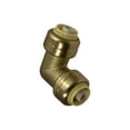 2 Pcs XFITTING Push Fit 3/8 Inch x 3/8 Inch Push Fit Elbow, 27-6-5=2XX - Walmart.com