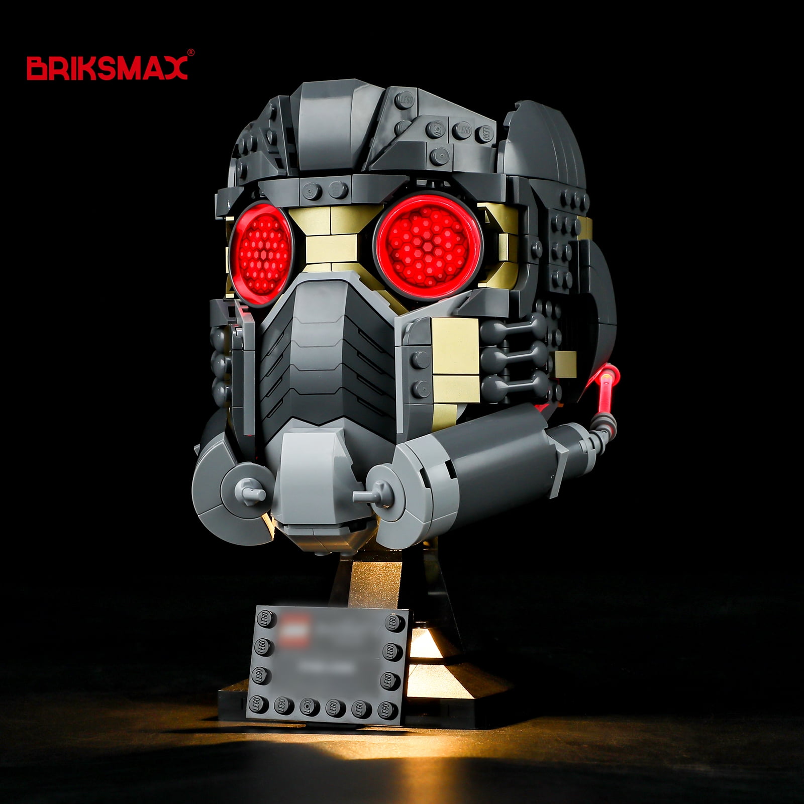Star Lord Helmet Lego