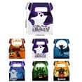 12pcs Halloween Party Favor Boxes Trick or Treat Candy Boxes Goodie ...