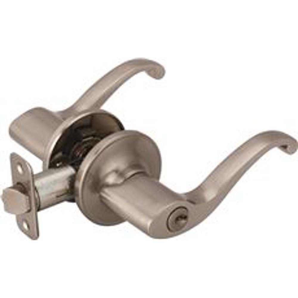 Legend Decorative Lever Entry, Adjustable Backet, Kw1 Keyway, Satin ...