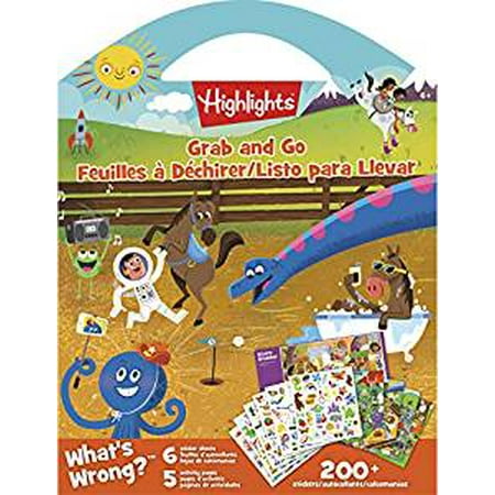 Grab and Go Stickers - Highlights Stationery - New st9148 | Walmart Canada