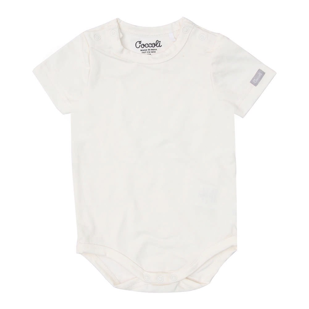Click here for Coccoli Tencel Modal Short Sleeve Onesie - As Soft... prices