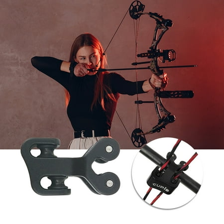 Peggybuy Bow String Splitter Roller Slide Replacement Bowstring ...