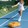 Adjustable Angle Portable Tennis Badminton Trainer Disassemble ...