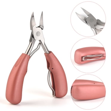 Sure Clip - Advanced Fingernail & Toenail Clipper with Magnify Lens ...