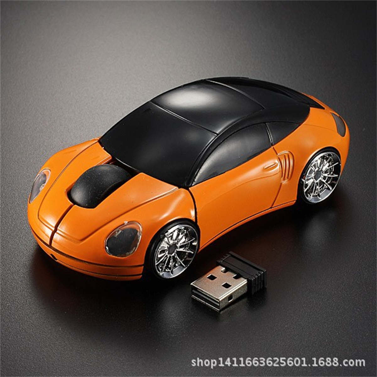 2.4GHz Wireless Mouse ,USB Car Wireless Optical Mouse, Computer Optical ...