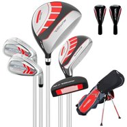 Club Champ DTP Men's Right Handed 12pc Golf Club Set with Stand Bag ...