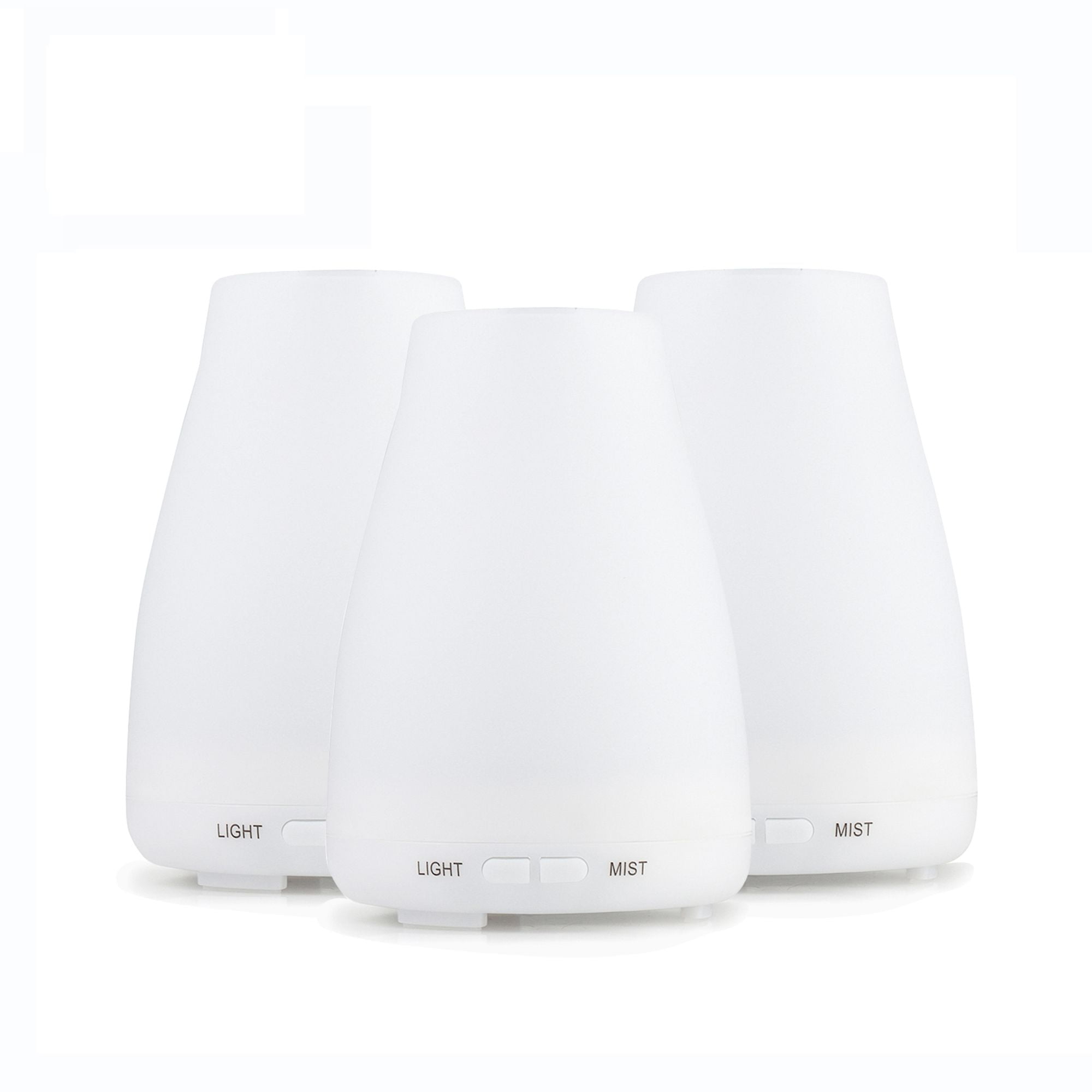 EcoGecko 3 Diffuser Units, Aromatherapy Essential Oil Diffuser, Aroma ...