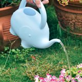MOQIN Kids Cartoon Watering Can Portable Animal Shaped Elephant ...