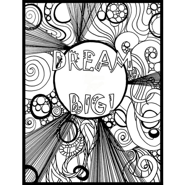 Dream Big Poster