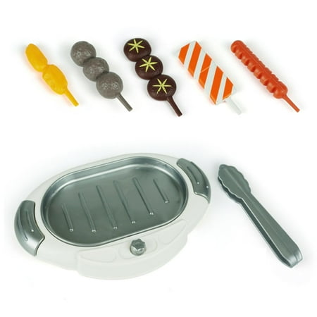 Bbq Cooking Kitchen Toy Pretend For Play Food Toy Interactive Grill ...