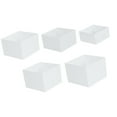 CUTICATE 5 Pieces Buffet Riser,Cube Display Nesting ,Tabletop Display ,Dessert Table Display ...
