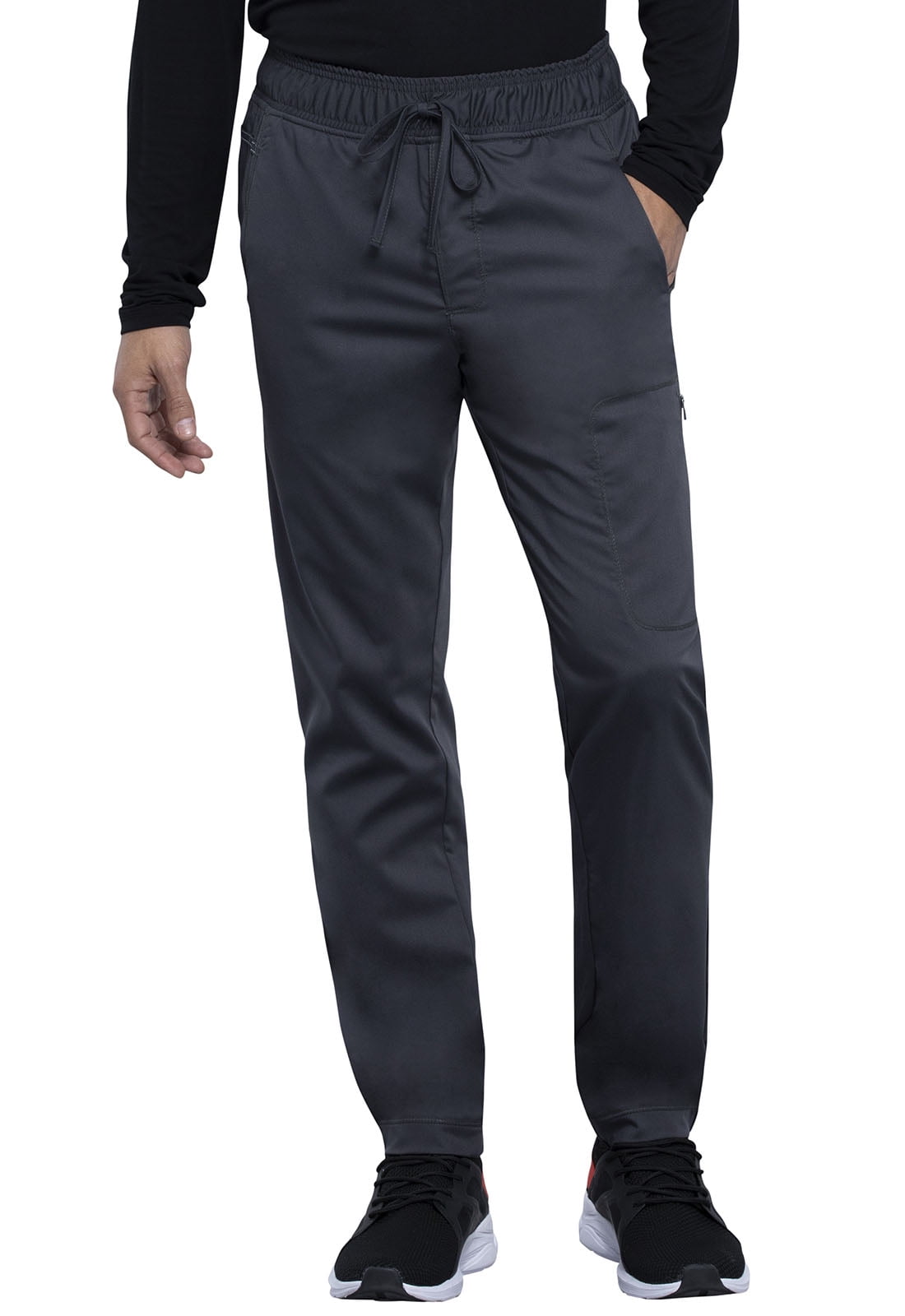 Cherokee Workwear Revolution Men Scrubs Pant Natural Rise Jogger WW012 ...