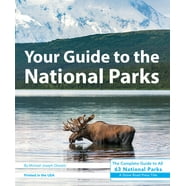 National Park Maps : An Atlas of the U.S. National Parks (Paperback ...