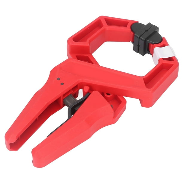 Spring Clamp, Ergonomic Handle Quick Release Ratchet Clamps Easy to ...