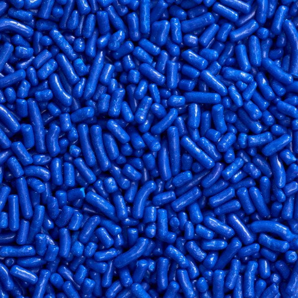 Dark Blue Sprinkles 4oz - Walmart.com
