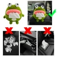 Car Tissue Holder Cute Plush Tissue Box,Seatback Tissue Box, Car ...