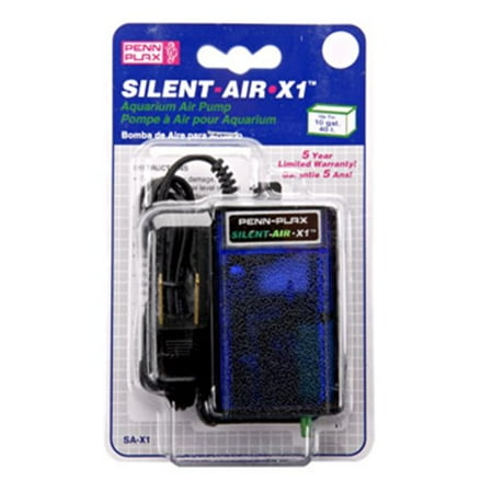 Penn Plax SAX1 Silent-Air X1 - Up To 10 Gallons | Walmart Canada