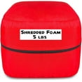 Posh Creations Refill Shredded Foam Filling,for bean bags,Kids, Adults ...
