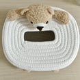 Cotton Bear/Rabbits Tissue Box Covers Practical Tissue Storage Box ...