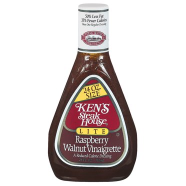 Ken's Steak House Apple Cider Vinaigrette Salad Dressing 16 fl. oz ...