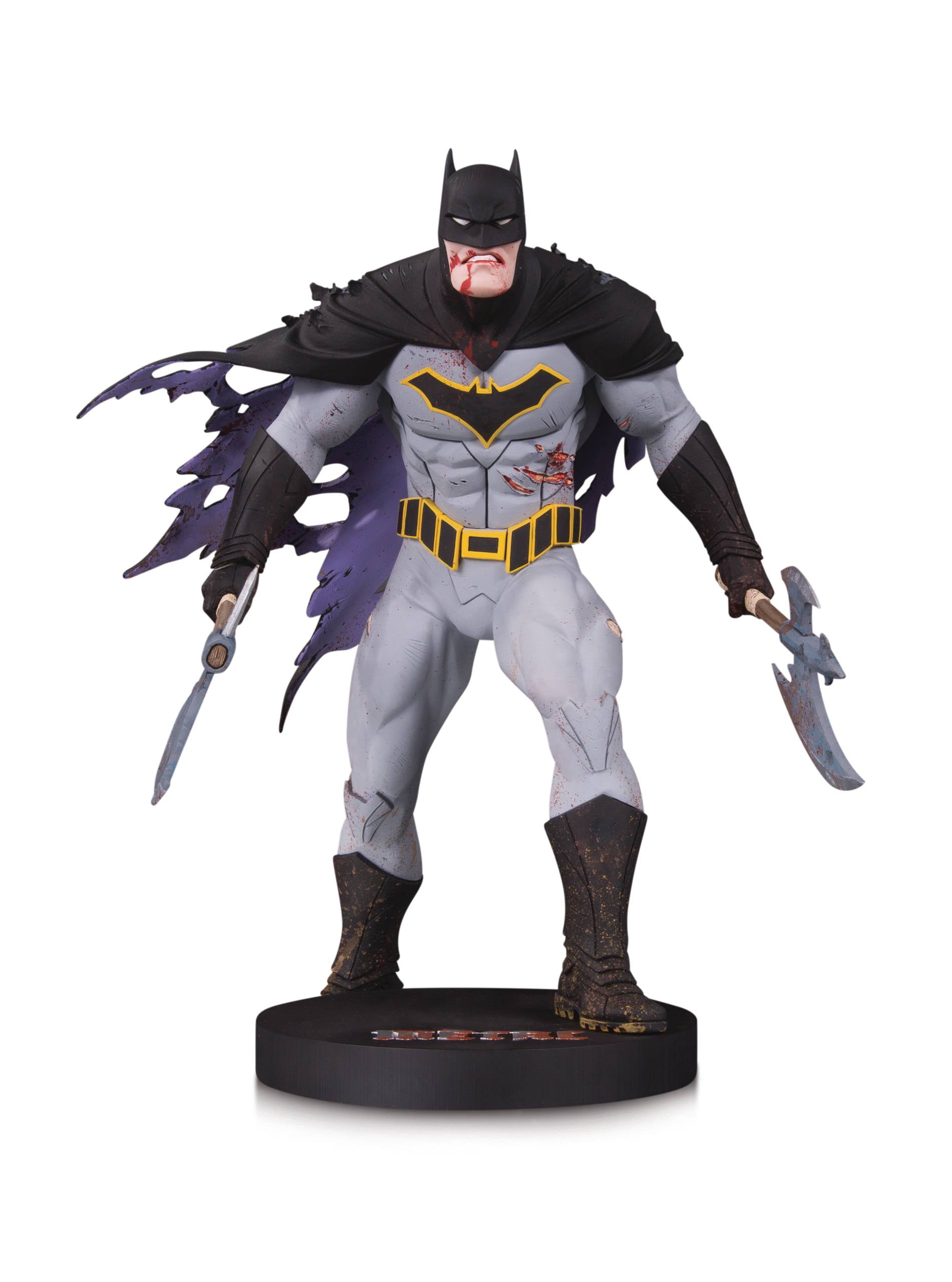 DC Designer Ser Metal Batman By Capullo Mini Statue - Walmart.com