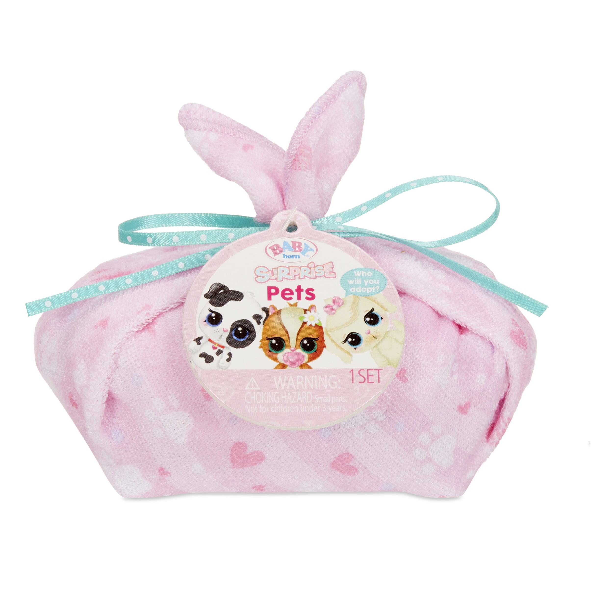 Baby Born Surprise Pets with 8+ Surprises Color Change and Bathtub 1-2 ...