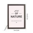 Multi-Functional Wooden Photo Frame, Wall-Mounted & Desktop Display ...