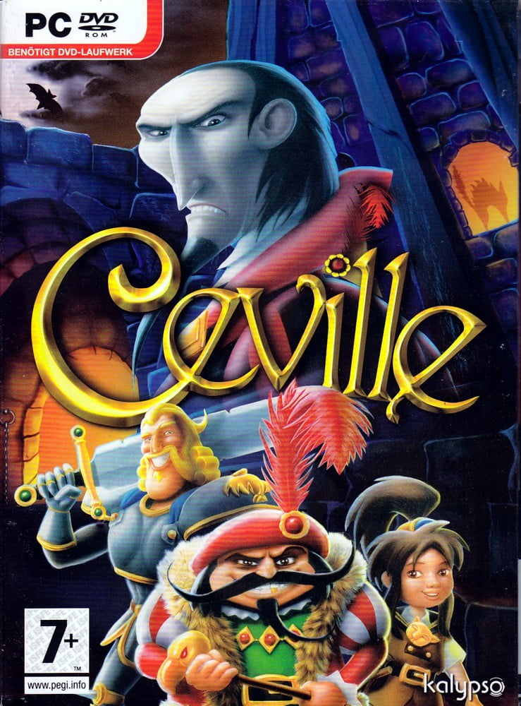 Ceville: A Kingdom for a Tyrant (PC Game) A wild and wacky adventure in ...