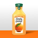 SIMPLY Pulp Free Orange Juice 76 fl oz Non-GMO Liquid - Walmart.com