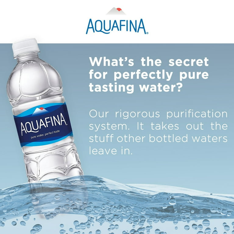 Aquafina Waterfles Etiket