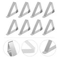 12pcs Thickened Stainless Steel Tablecloth Clips Antiskid Table Cover ...