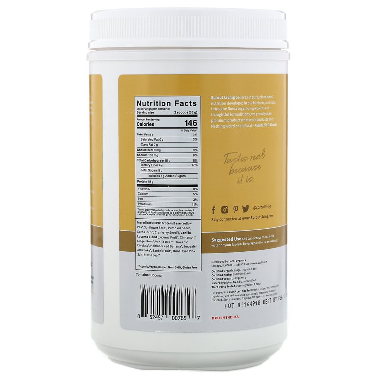 Blogilates Sculpt Debloat Plant Protein Powder Ube Ice, 40% OFF