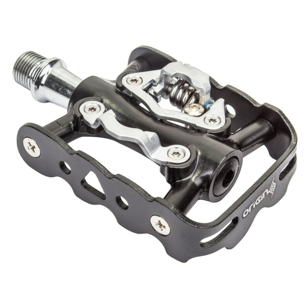 Origin8 Pedals Ul8 MTB Sgl Clipless 9/16 Black/Gray - Walmart.com ...