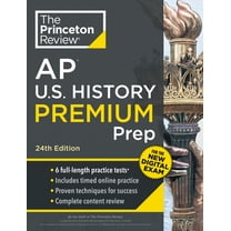 The Princeton Review Digital SAT Premium Prep 2026, Paperback, 6 Full ...