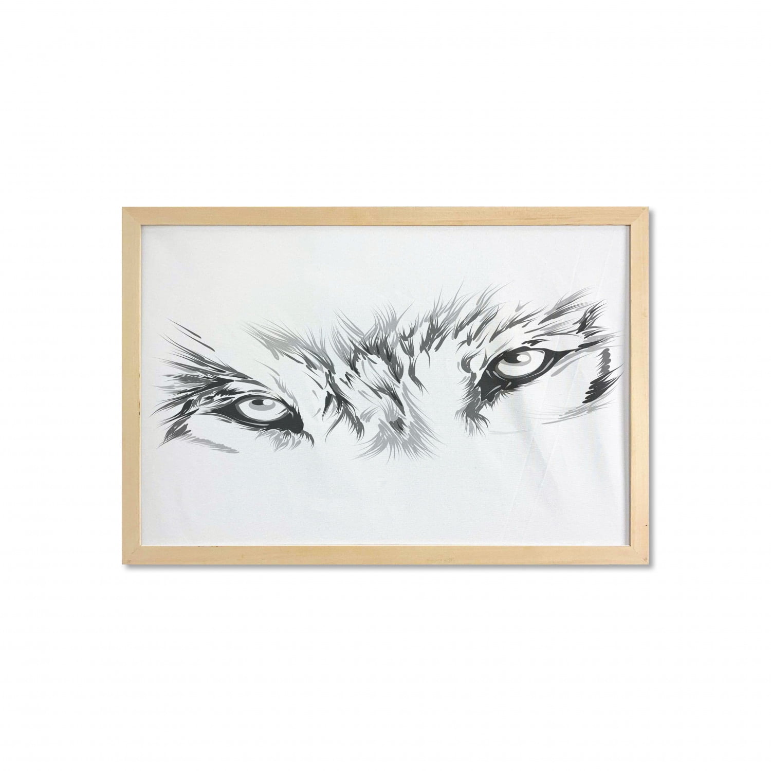 Fierce Animal Drawings