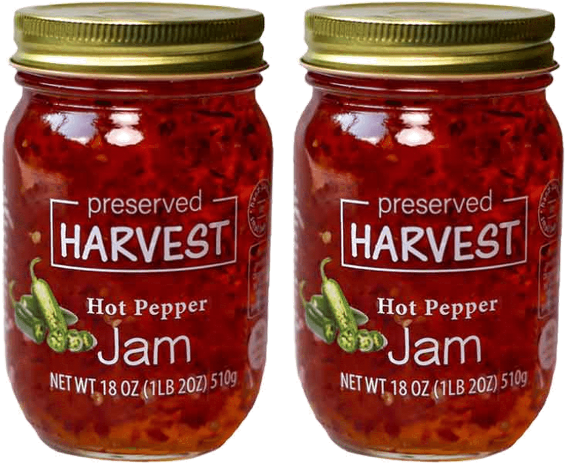 Preserved Harvest Old Fashioned Hot Pepper Jam, 18 oz. Jars, 2-Pack ...