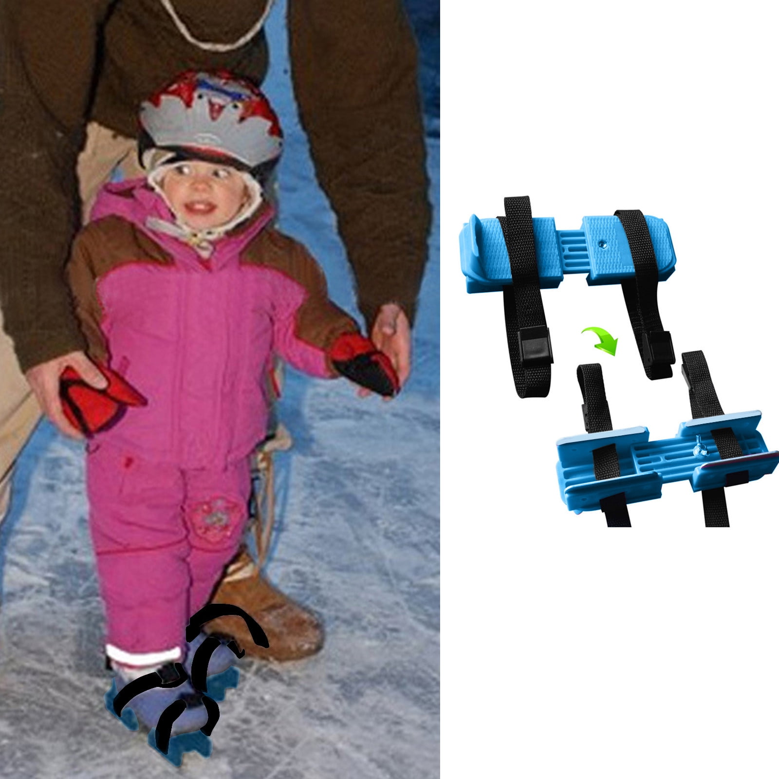 Click here for Egnmcr Beginner Childrens Skating Auxiliary Shoes... prices