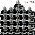New 8pcs/lot MOC Uruk-hai Orc Army Group Orcus Figures Model Building ...