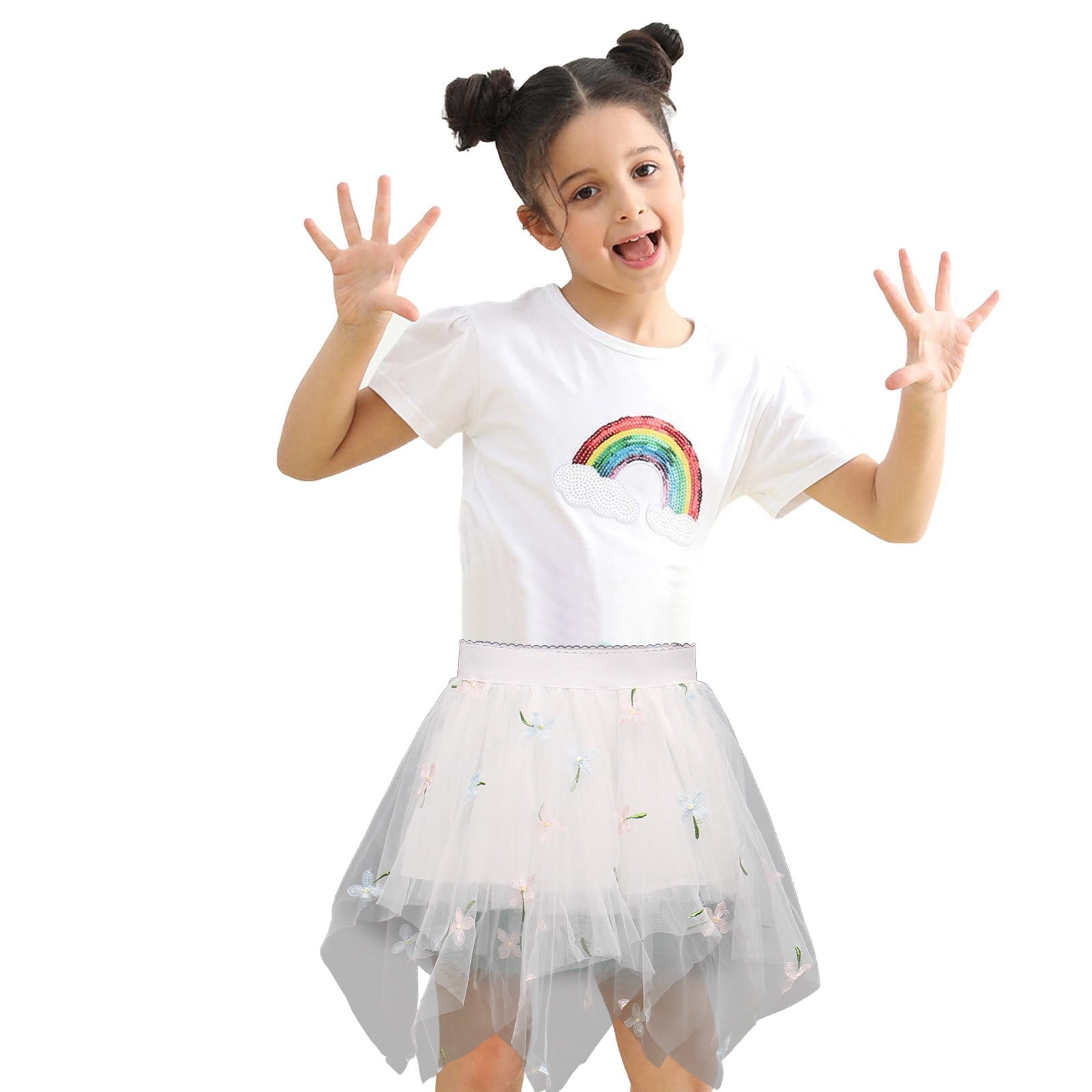 EQWLJWE Women's Tulle Tutu Skirt, 1950s Vintage Ballet Tutu Fluffy ...