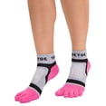 TOETOE - Lightweight Sport Ankle Unisex Toe Socks - Walmart.com