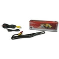Rockville RBC5B Black Metal Car License Plate Camera+Night Vision ...