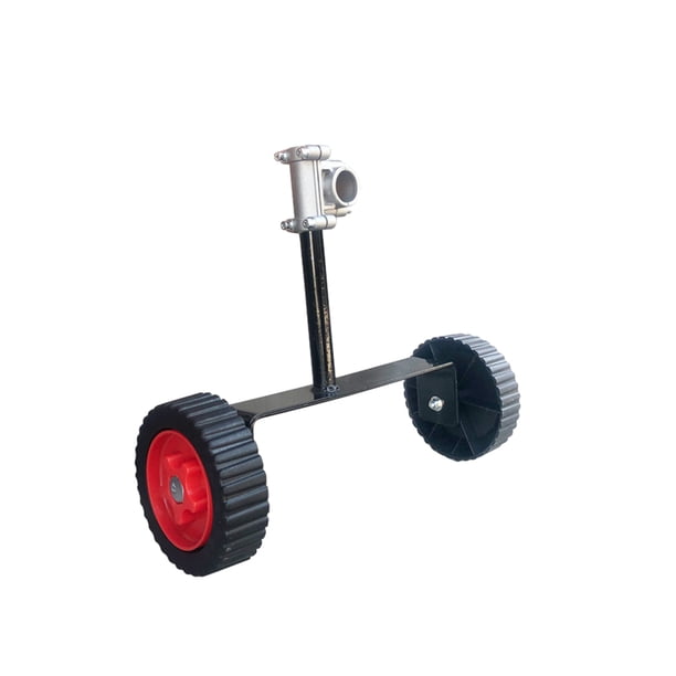 Decodeary Adjustable Height Support Wheels For Grasses Trimmer – Effort ...