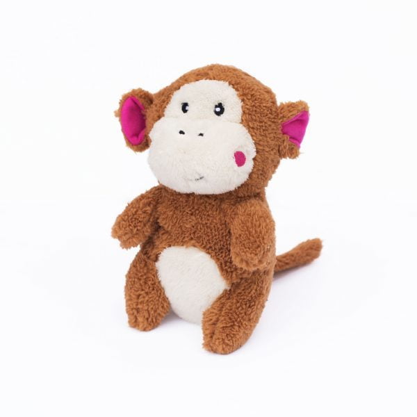 Zippy Paws Cheeky Chumz Monkey - Walmart.com - Walmart.com